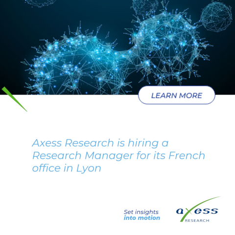 We are hiring - Axess Research